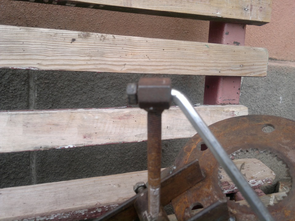 Бомж-раскатчик арок своими руками ч2 — Lada 2114, 1,5 л, 2004 года ...