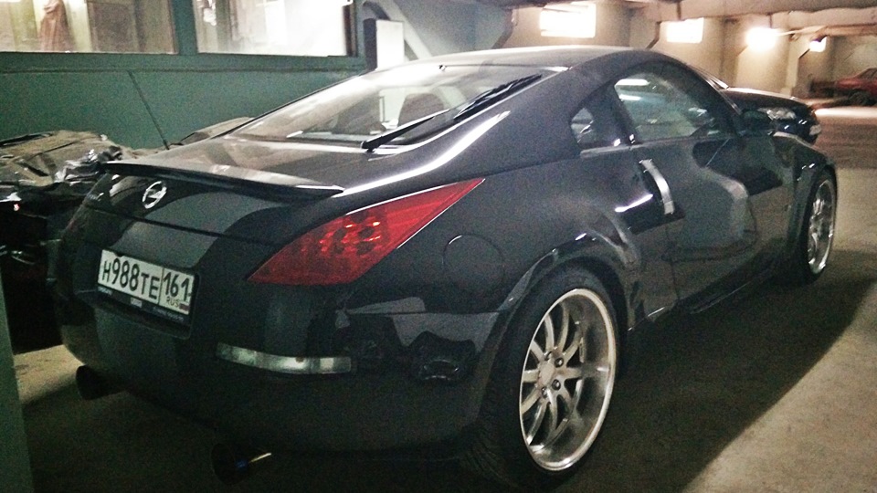 Выхлопная система Amuse R1 — Nissan 350Z, 3,5 л, 2007 года | тюнинг ...
