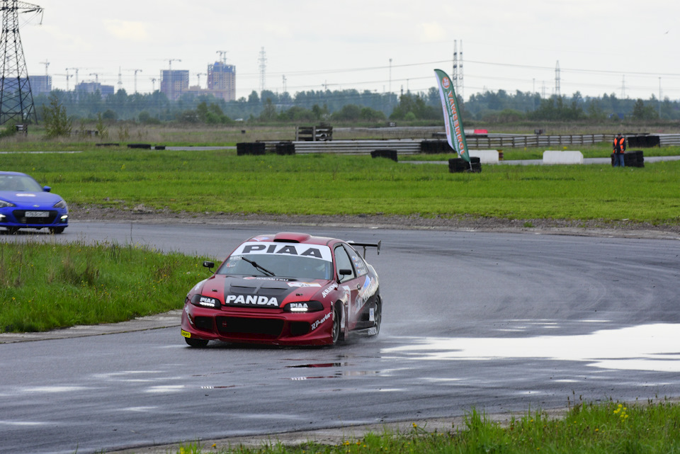 Panda Civic гоняет "по-мокрому" — ВМПАВТО на DRIVE2