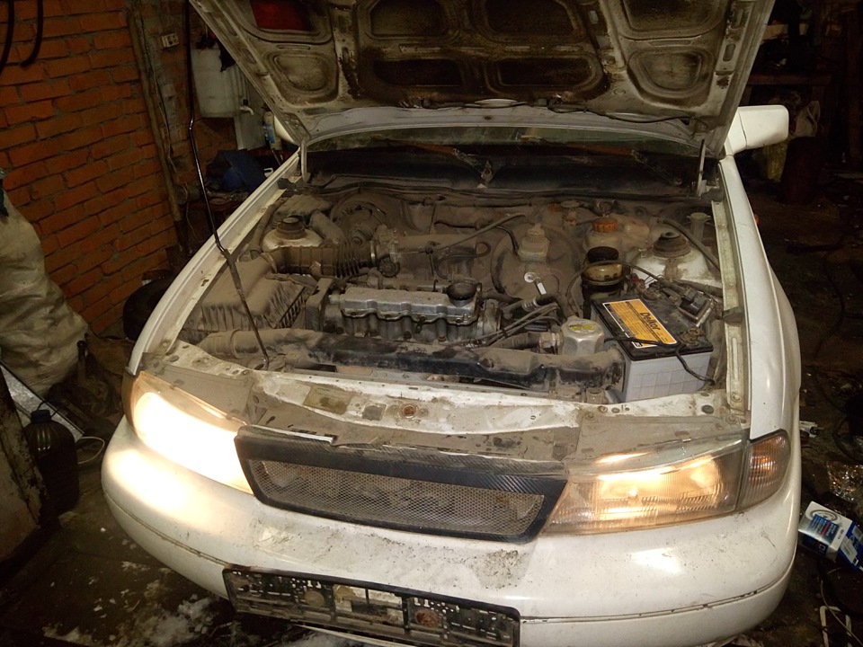 Разбор нексии. — Daewoo Nexia (N150), 1,5 л, 2011 года | запчасти | DRIVE2