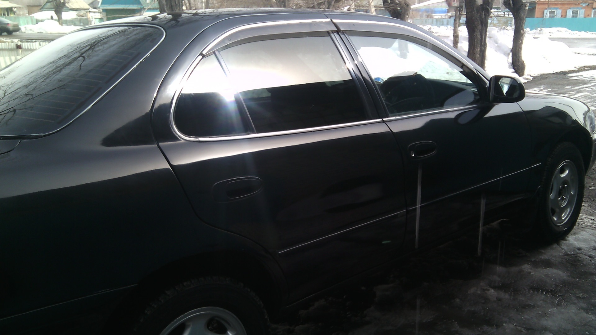 Toyota Sprinter (100) 1.6 бензиновый 1991 | AE101 на DRIVE2