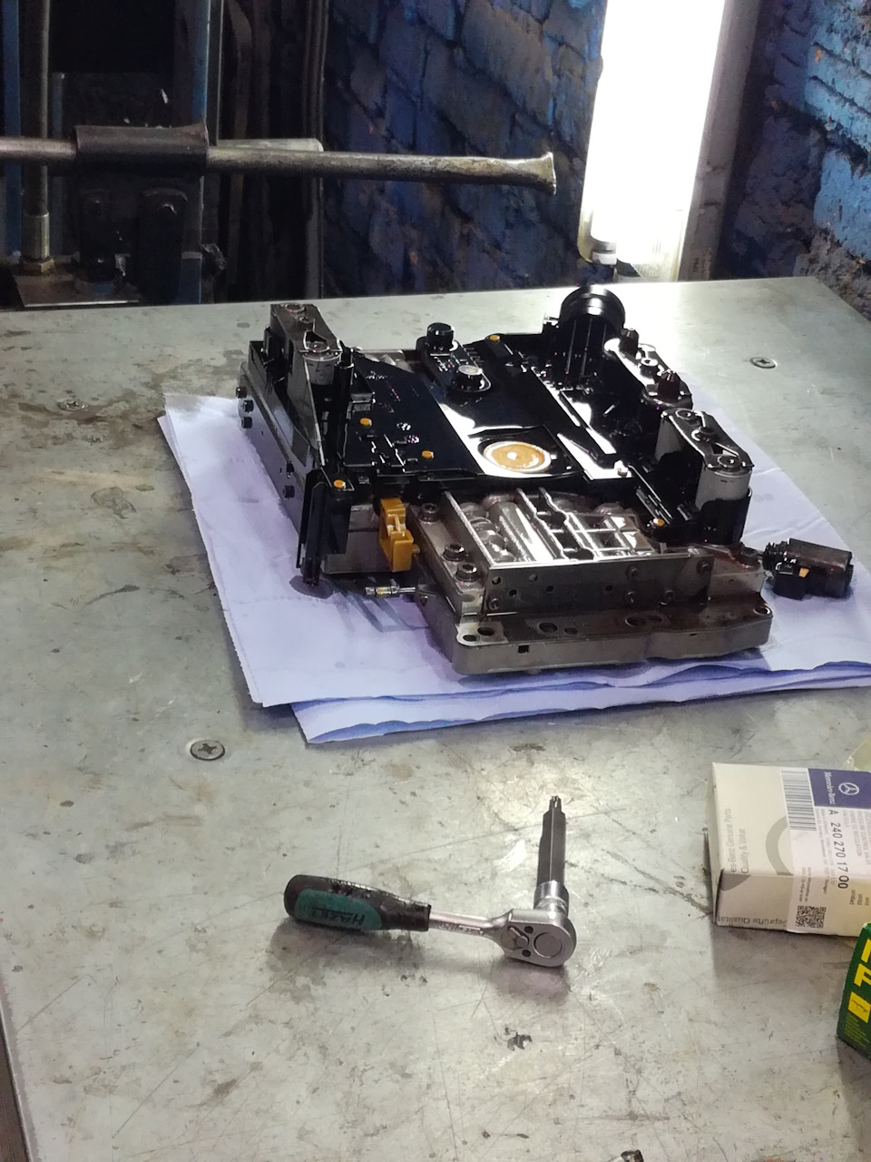 A2402701700 Соленоид гидроблока акпп Mercedes | Запчасти на DRIVE2