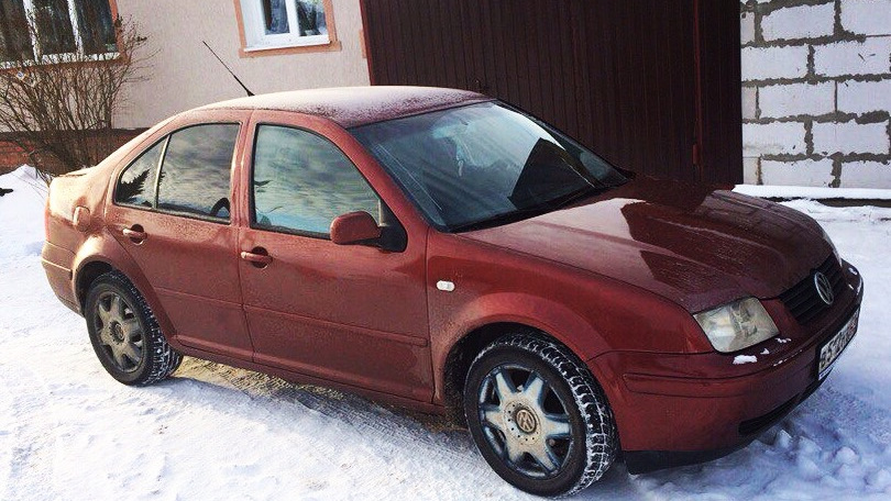 Вот и всё😔 — Volkswagen Bora (1G), 1,6 л, 1998 года | продажа машины ...