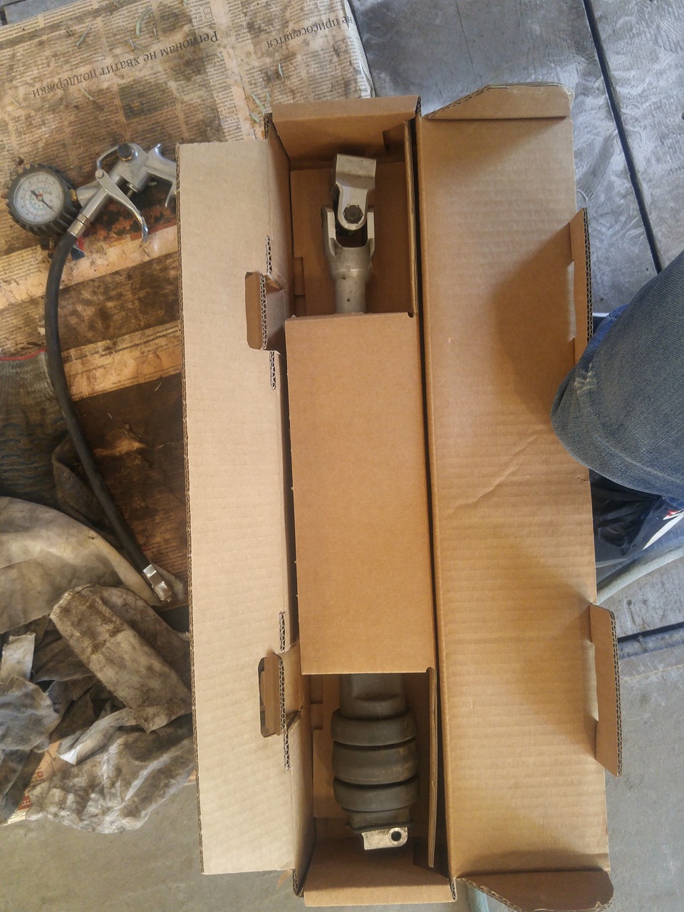 Нижняя секция рулевого вала — BMW X1 (E84), 2 л, 2012 года | своими ...