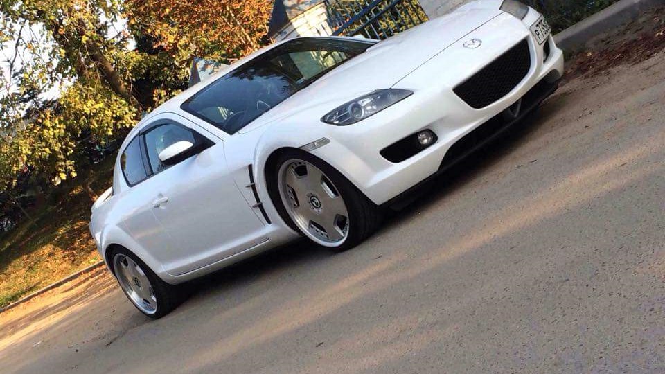 Mazda RX-8 1.3 бензиновый 2003 | на DRIVE2