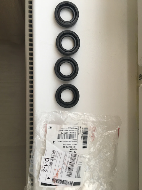 1119337020 Прокладка свечного колодца OEM TOYOTA LEXUS | Запчасти на DRIVE2