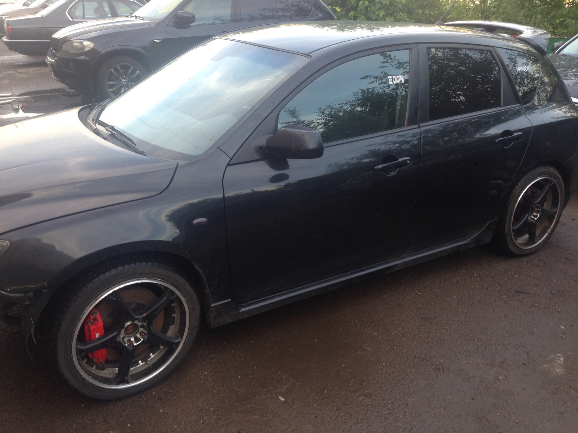 И снова в строю :) — Mazda 3 MPS (1G), 2,3 л., 2007 года | визит на ...