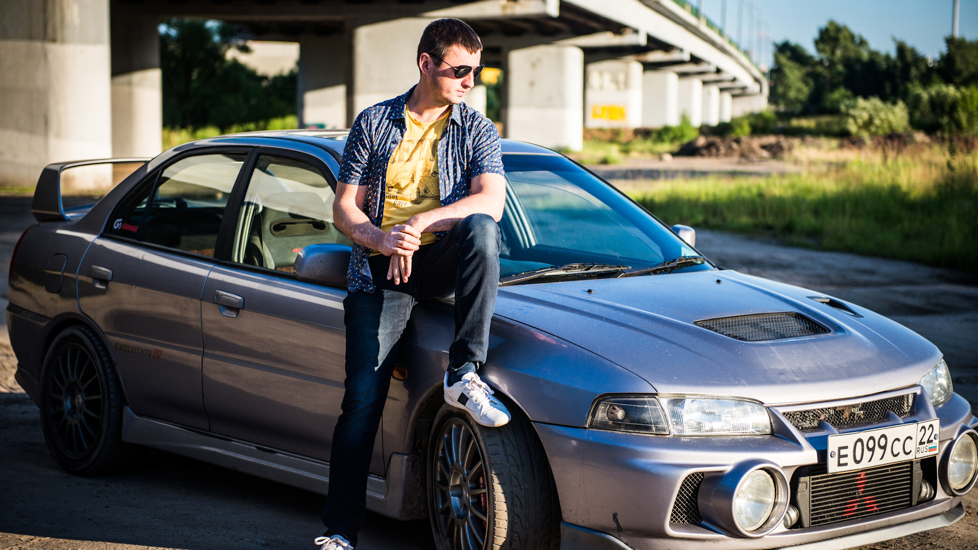 Mitsubishi Lancer Evolution IV 2.0 бензиновый 1996 | "Go Garage" project на DRIVE2