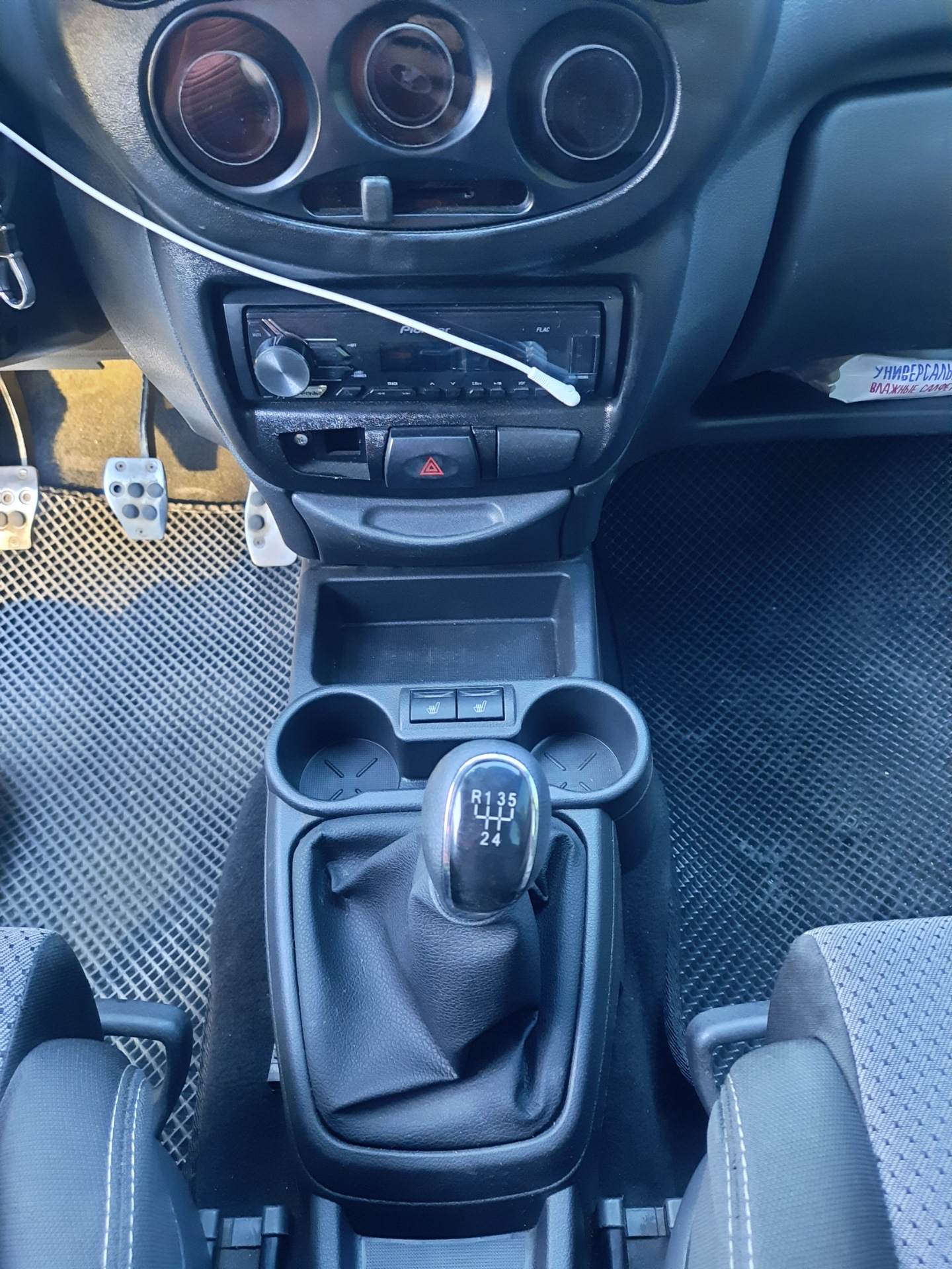 Рычаг КПП Opel — LADA Калина Спорт, 1,6 л., 2012 года | стайлинг | DRIVE2