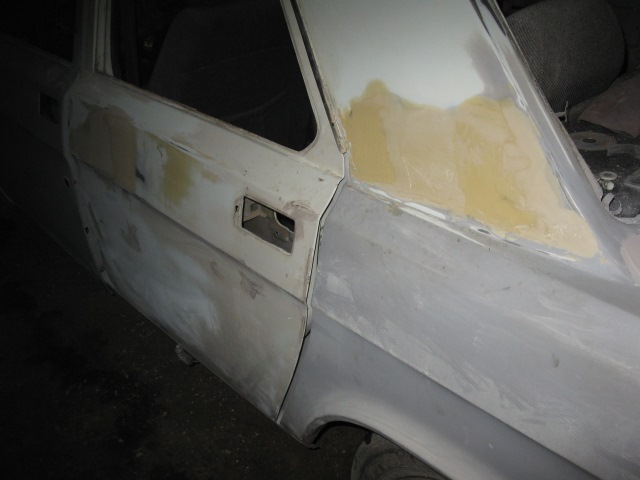 Кузов — ГАЗ 31029, 2,5 л, 1992 года | кузовной ремонт | DRIVE2