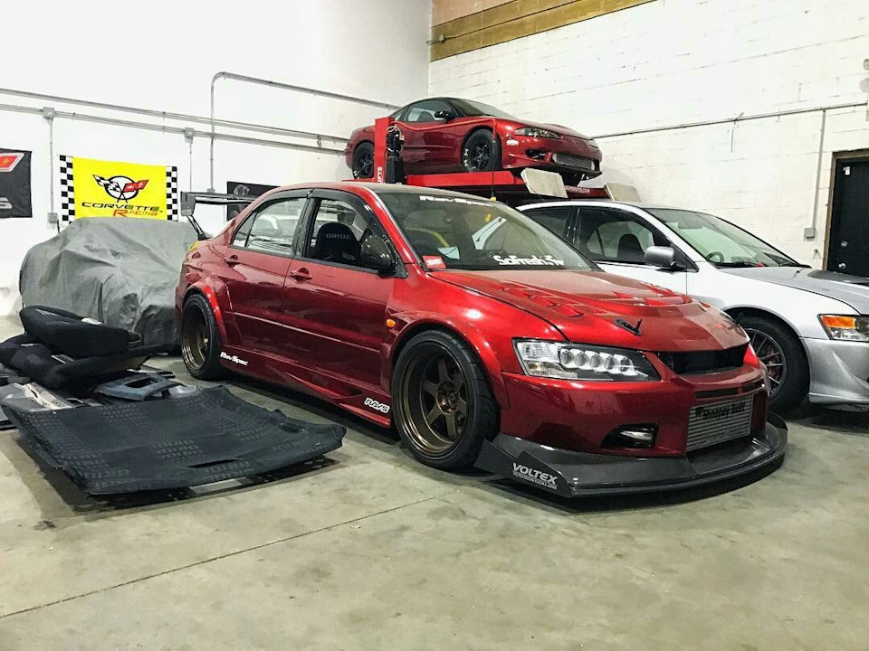 Mitsubishi Lancer Evolution IX — DRIVE2