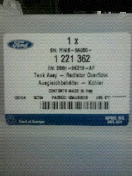 Зимняя сказка — Ford Fiesta (Mk V), 1,6 л, 2006 года | поломка | DRIVE2