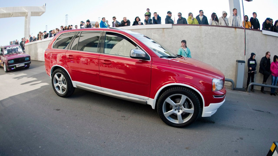 Volvo XC90 (1G) 4.4 бензиновый 2007 | V8 на DRIVE2