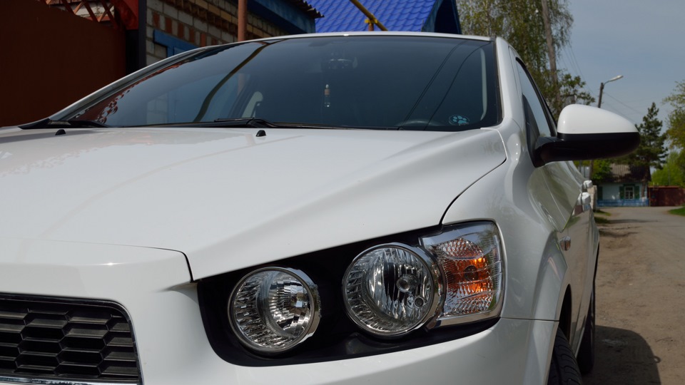 Колодки — Chevrolet Aveo Sedan (2G), 1,6 л, 2013 года | расходники | DRIVE2