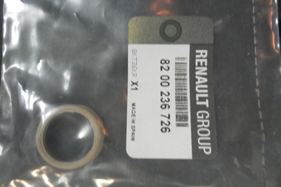 8200236726 Уплотнитель впускн коллектора (рез кольц RENAULT | Запчасти ...