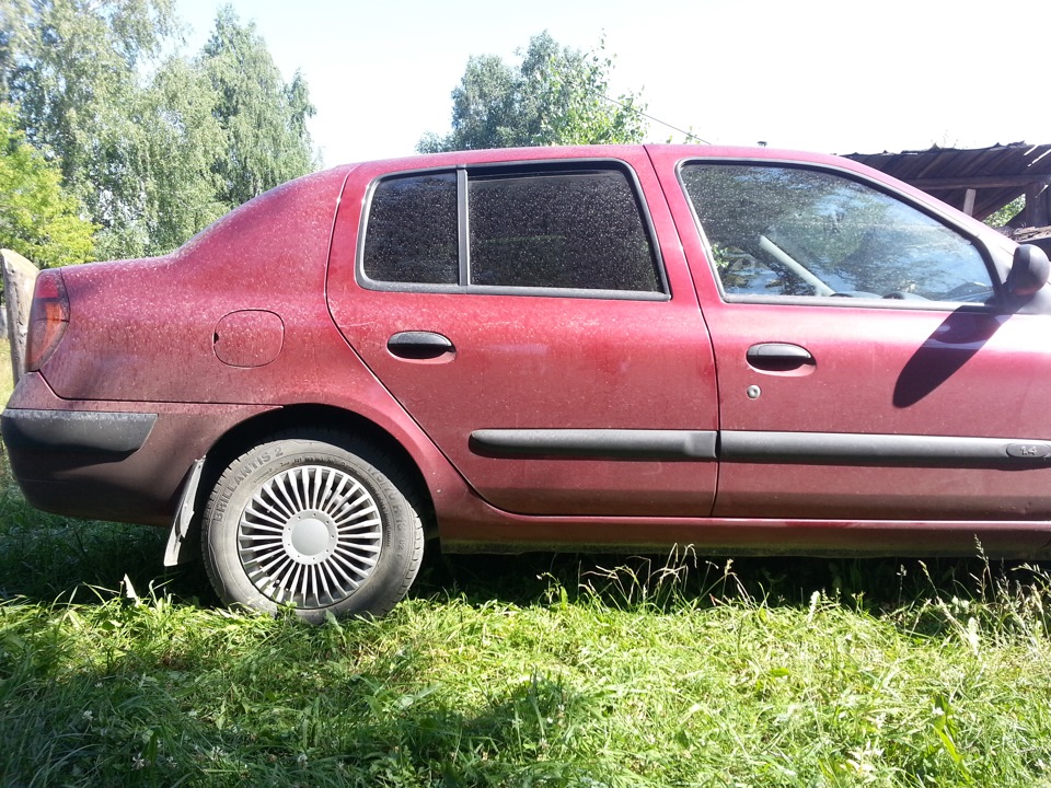 фоточки — Renault Symbol, 1,4 л, 2002 года | фотография | DRIVE2