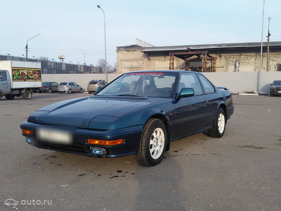 Город направлений, уничтоженных трамваев и мастеров — Honda Prelude (BA4/BA5), 2 л, 1989 года ...