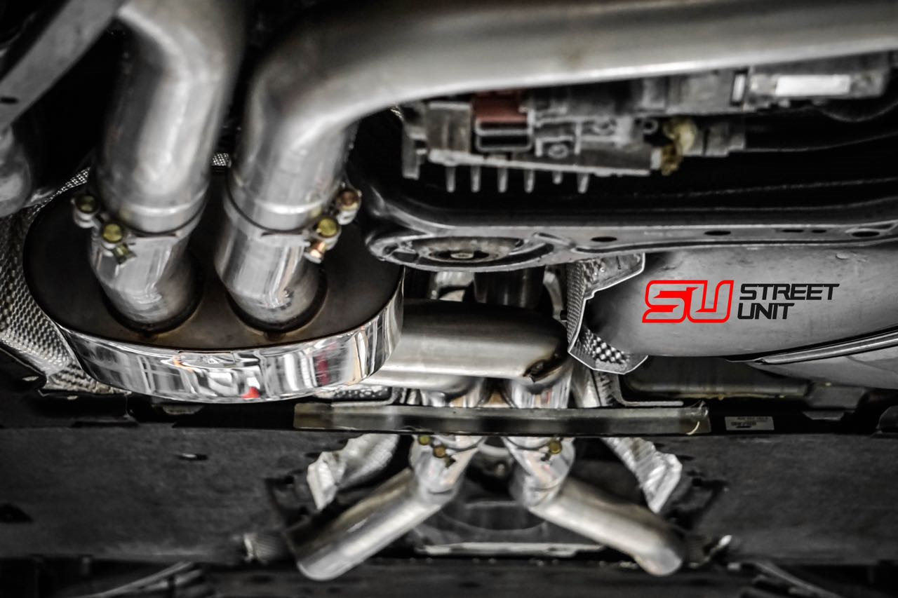 Milltek — RS6 C7 — Street Unit на DRIVE2