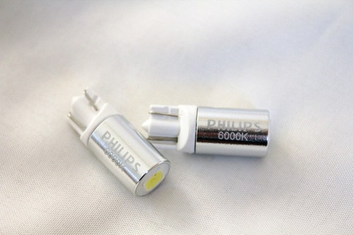 Philips T10 LED габарит — KIA Ceed (1G), 1,6 л, 2008 года | электроника ...