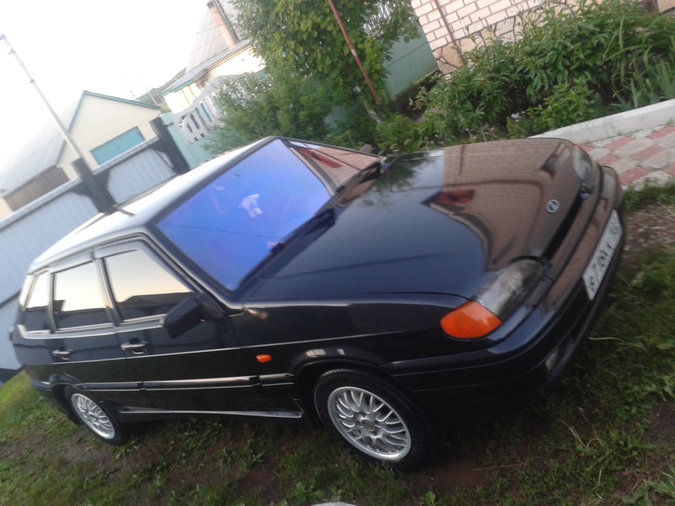 атермальная пленка 83% — Lada 2114, 1,6 л, 2007 года | аксессуары | DRIVE2