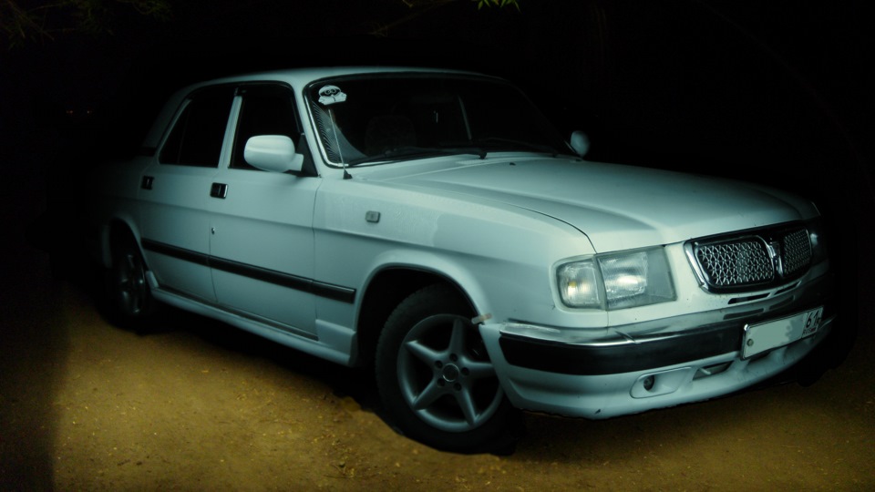 WinterDrift — ГАЗ 3110, 2,3 л, 2003 года | покатушки | DRIVE2