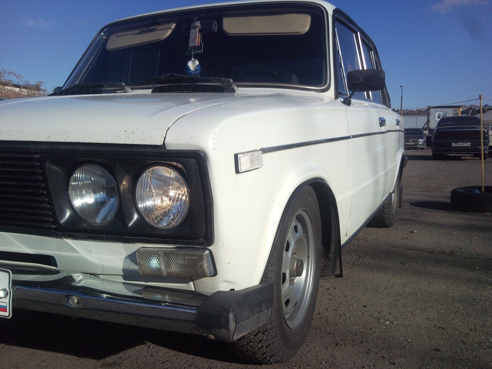 Здесь я выложу фотки некоторых доработок со времени покупки:) — Lada 2106, 1,6 л, 1997 года ...