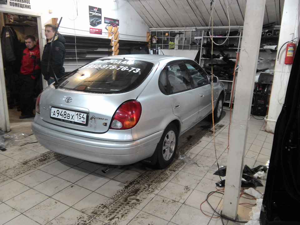 Регулировка Развал схождения и тонировочка"! — Toyota Corolla (110), 1 ...