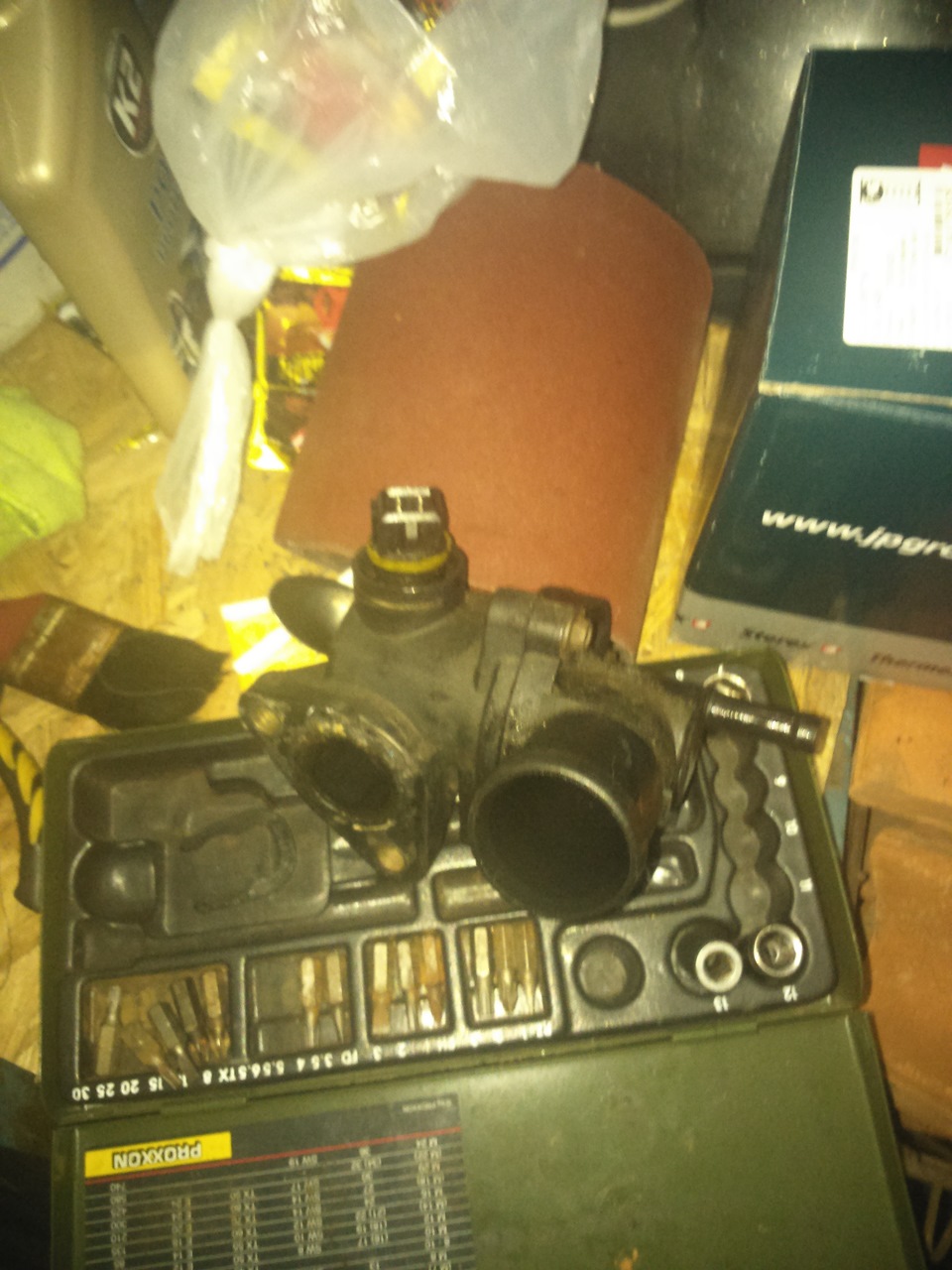 Ряд работ… — Skoda Felicia, 1,3 л, 1997 года | своими руками | DRIVE2