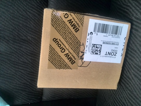 51168159698 Отделение в центральной консоли Ср BMW | Запчасти на DRIVE2