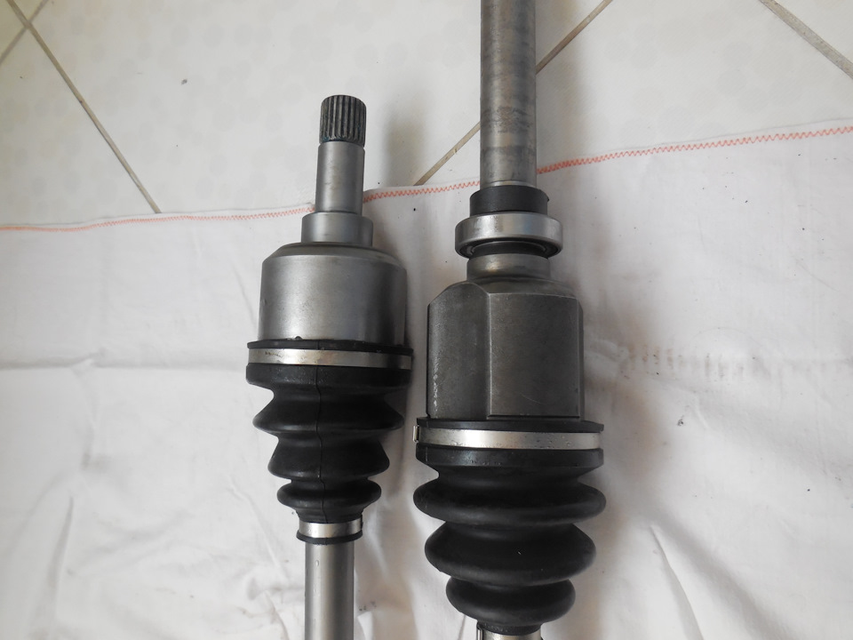 245152 Привод в сборе PEUGEOT 406 1.6-1.9D 95-04 лев. +ABS GSP ...