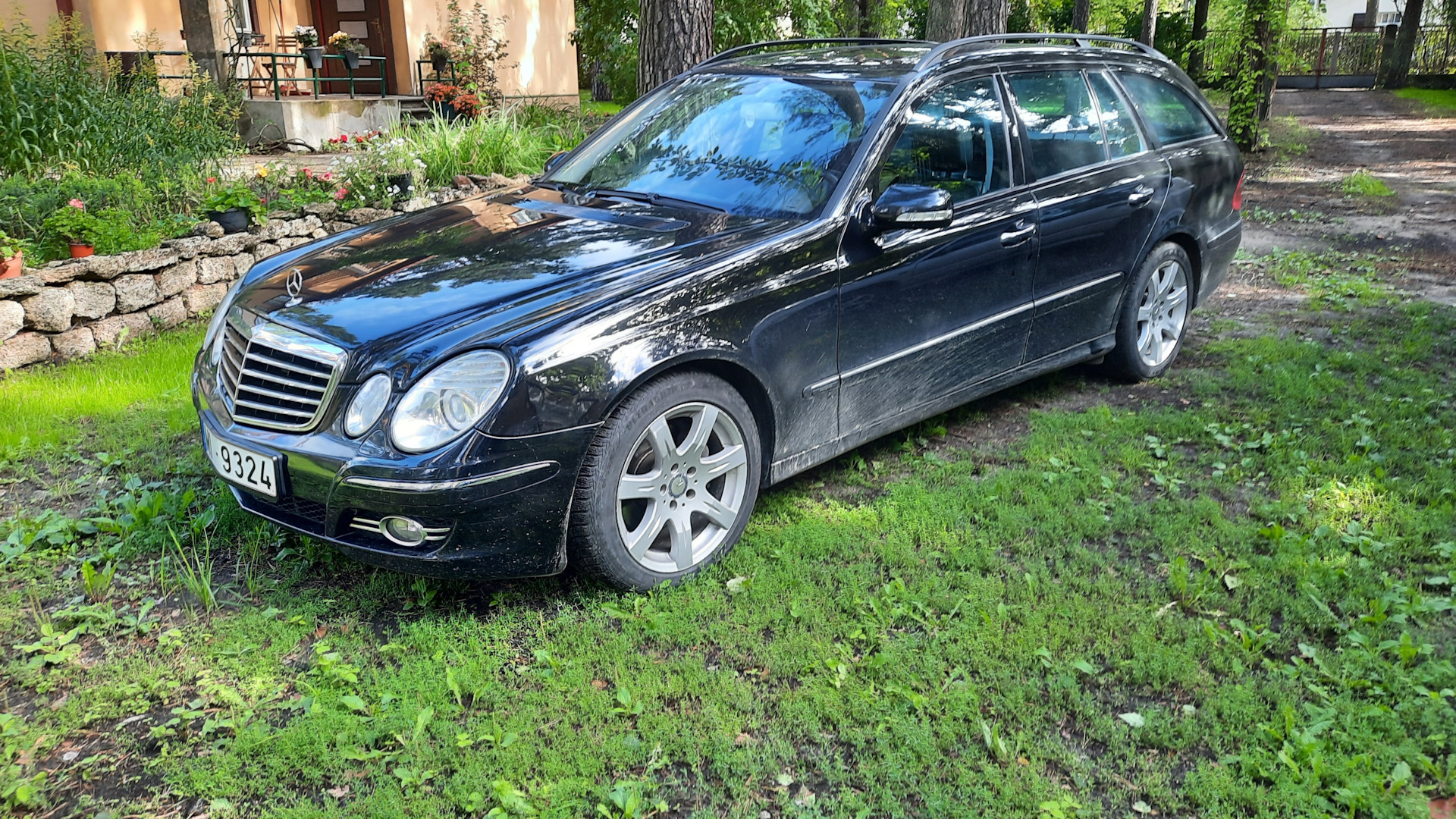 Mercedes-Benz E-Class Estate (S211) 3.0 дизельный 2007 | 320cdi на DRIVE2