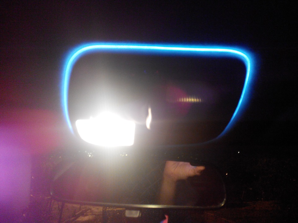 подсветка плафона освещения салона и ручки кпп — Chery A13, 1,5 л, 2011 ...