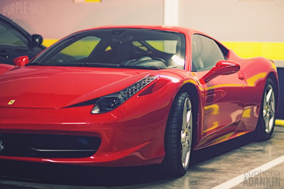 для жаждущих красивостей | PURPLE HAZE garage. — DRIVE2