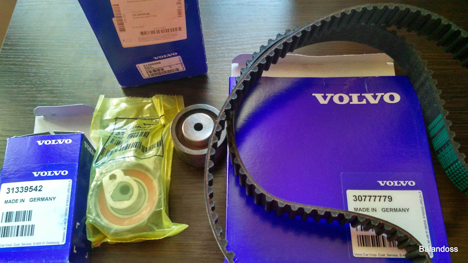 31359568 Ремкомплект грм Volvo | Запчасти на DRIVE2