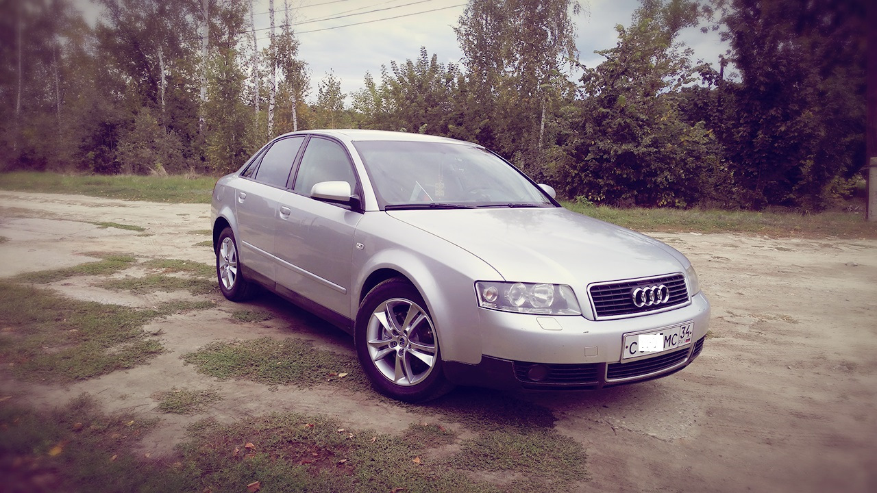 Audi A4 (B6) 1.8 бензиновый 2001 | 1.8 Turbo на DRIVE2