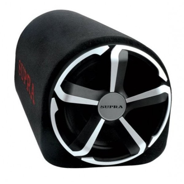 Сабвуфер SUPRA SRD-T20A, магнитола Sony DSX-A212UI/Q — Lada 21121, 1,5 ...