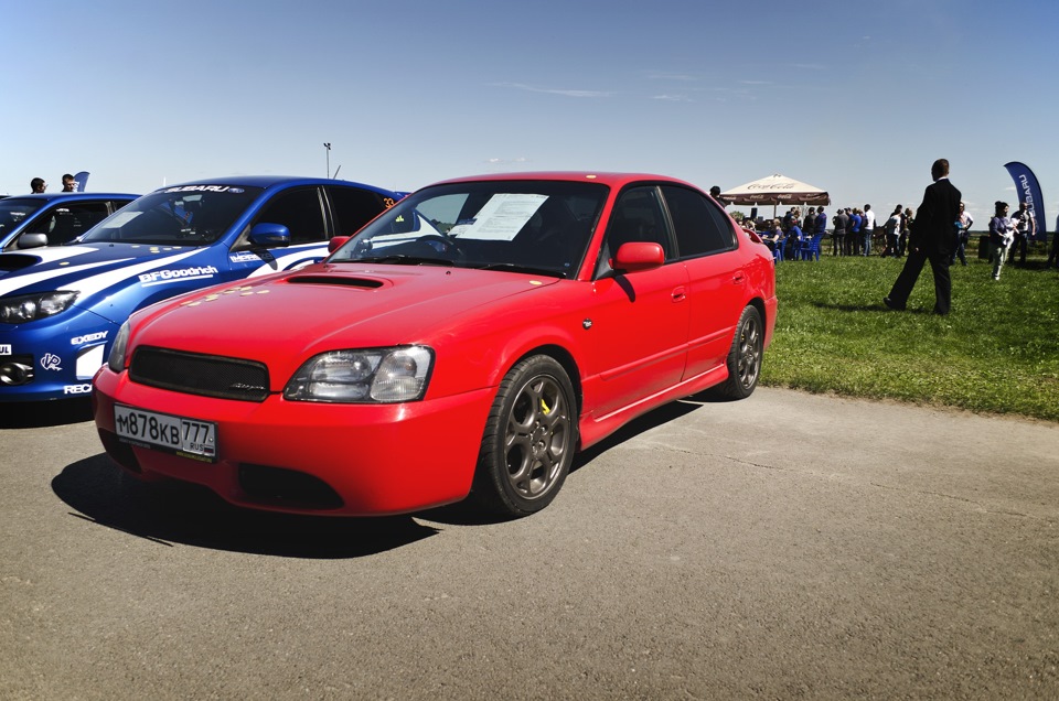 69) Поездка на Субафест2015 в Санкт-Петербург. часть 3. — Subaru B4 (BE ...