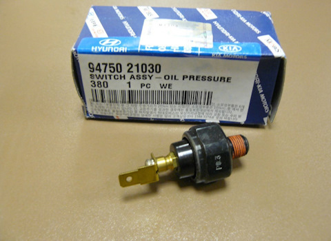 9475021030 Датчик давления масла KIA HYUNDAI | Запчасти на DRIVE2