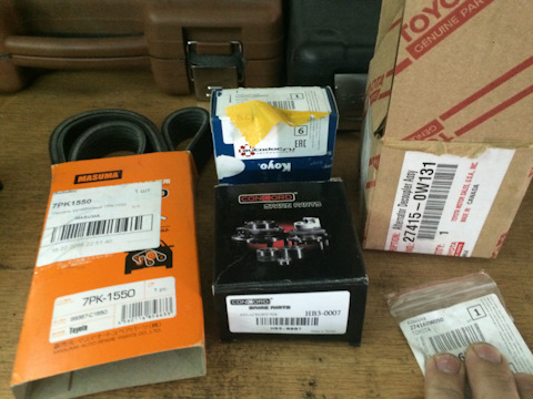 274160W050 КРЫШКА ОБГОННОЙ МУФТЫ TOYOTA LEXUS | Запчасти на DRIVE2