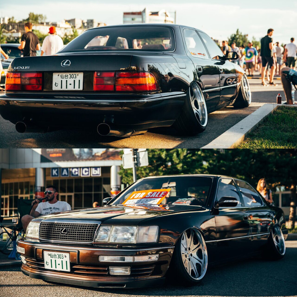 Lower P (ep.15) Первый Lexus LS400 и свеж IS250. CROWN 315 л.с! Типо ...