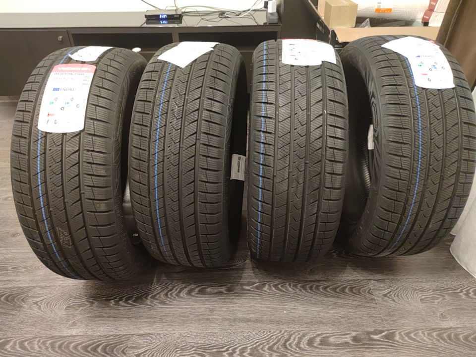 Всесезонные шины Vredestein Quatrac Pro — Volkswagen Talagon, 2 л, 2022 ...