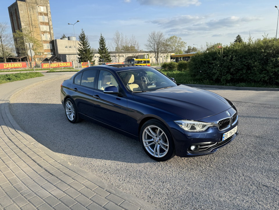 BMW F30 диски BMW 640m style и шины Vredestein Ultrac Vorti Plus — BMW ...