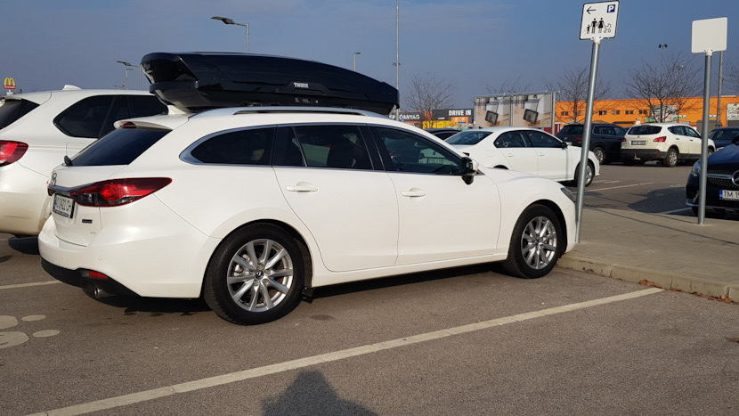 Mazda 6 (3G) GJ 2.0 бензиновый 2013 | Блондинка 2 на DRIVE2