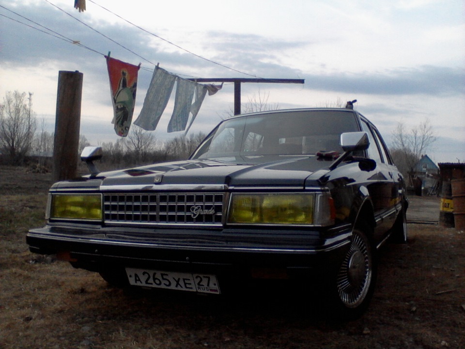 дело было вечером) — Toyota Mark II (60), 2 л, 1984 года | фотография ...