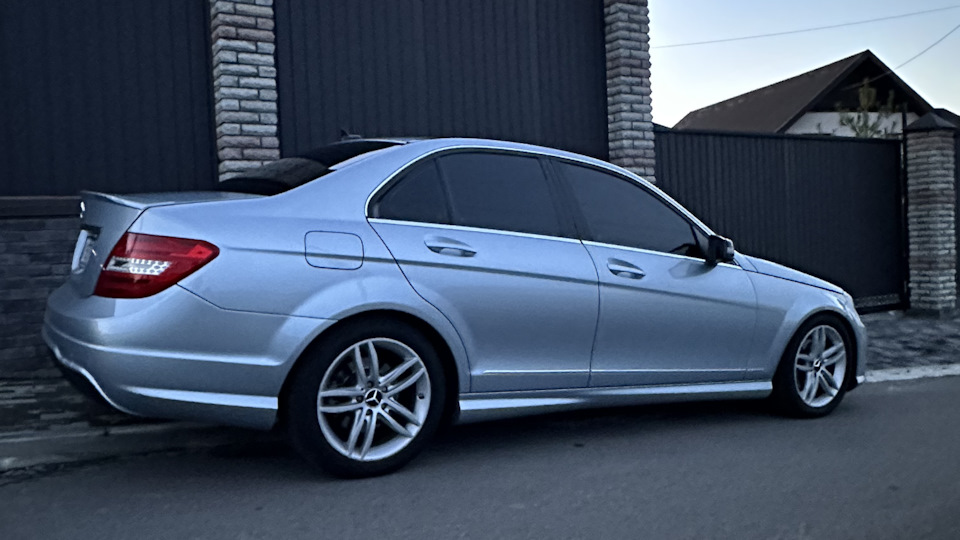 Mercedes-Benz C-class (W204) 1.8 бензиновый 2013 | C250 m271 evo на DRIVE2