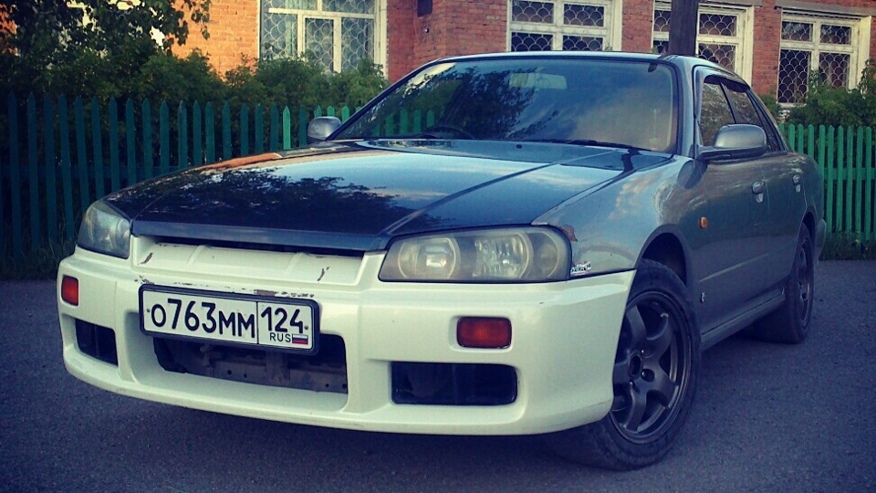Nissan Skyline (R34) 2.0 бензиновый 1999 | "Silver Bull" на DRIVE2