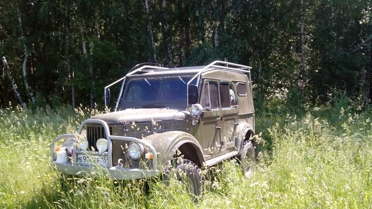 ГАЗ 69 бензиновый 1963 | на DRIVE2