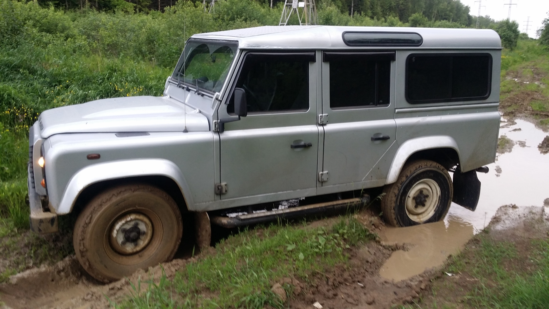 Land Rover Defender (L315/L316) 2.4 дизельный 2007 | на DRIVE2