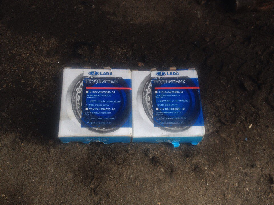 21210310302010 Подшипник ступицы передних колес LADA | Запчасти на DRIVE2
