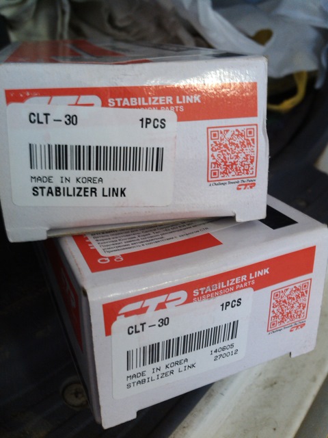 CLT30 Стойка стабилизатора CTR | Запчасти на DRIVE2